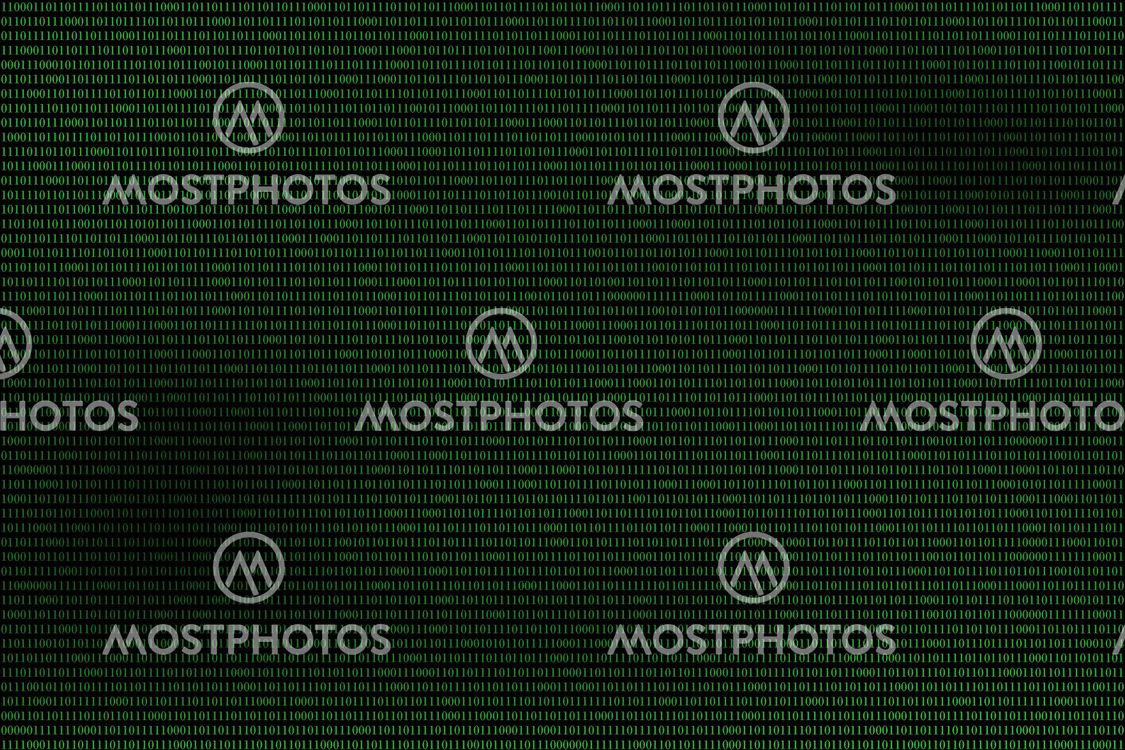 "dark green binary code abst..." by Tawatchai Khid-arn - Mostphotos