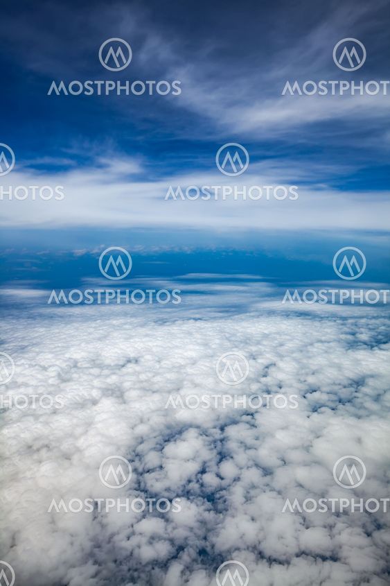 "bird's-eye view blue sky wi..." by Andrey Armyagov - Mostphotos
