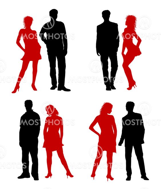 Young Adult Silhouette