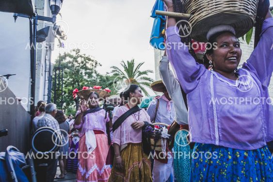 "Indigenous people celebrati..." by Bernardo Ramonfaur - Mostphotos