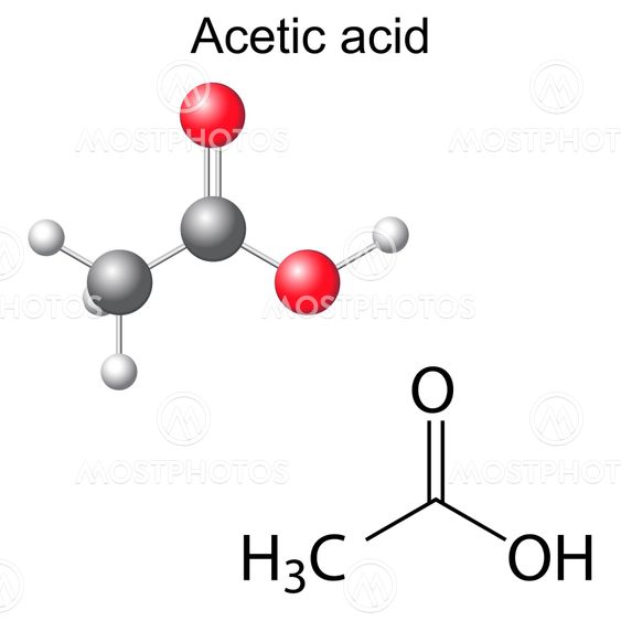 Acetic Acid 3d Structure
