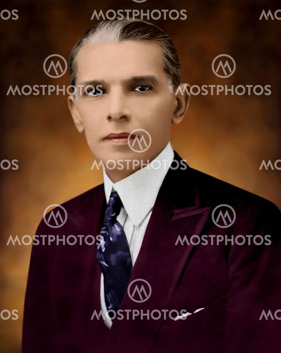 "founder of pakistan muhamma..." av muhammad abid saleem - Mostphotos