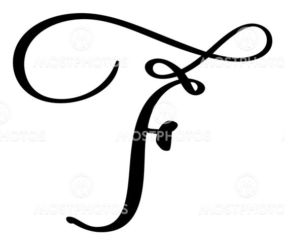 "Vector calligraphy hand dra..." by Galyna Tymonko - Mostphotos