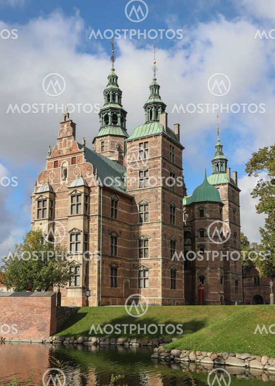 "Rosenborgs slott, Köpenhamn" av Michael Erhardsson - Mostphotos