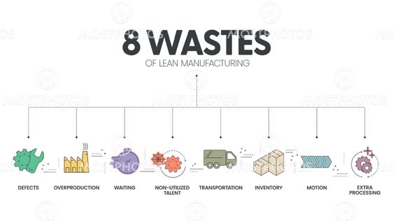 "8 Wastes of lean manufactur..." by Chavapong Prateep Na Thalang ...