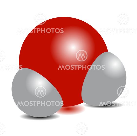 H2o Molecule Png