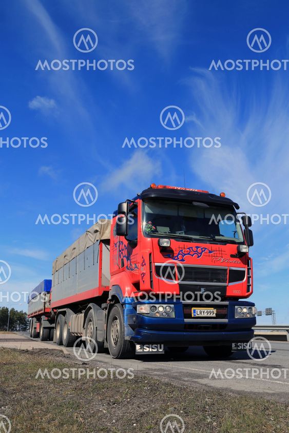 "Sisu R500 Long Haulage Truck" by Taina Sohlman - Mostphotos