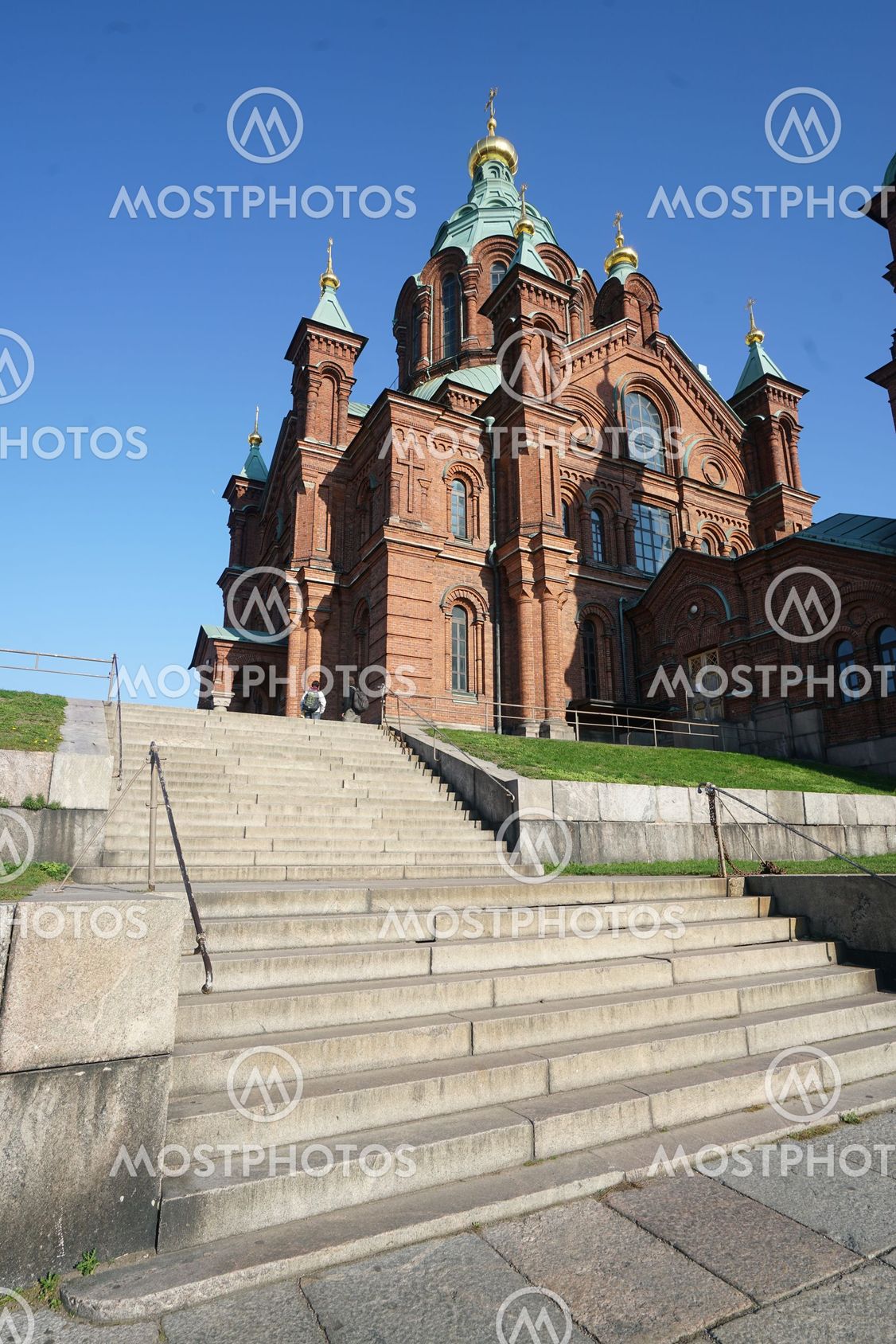 "Uspenskijkatedralen, Helsin..." fra Daniel Hallin - Mostphotos
