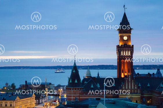 "Helsingborgs Rådhus" fra Bengt Hultqvist - Mostphotos