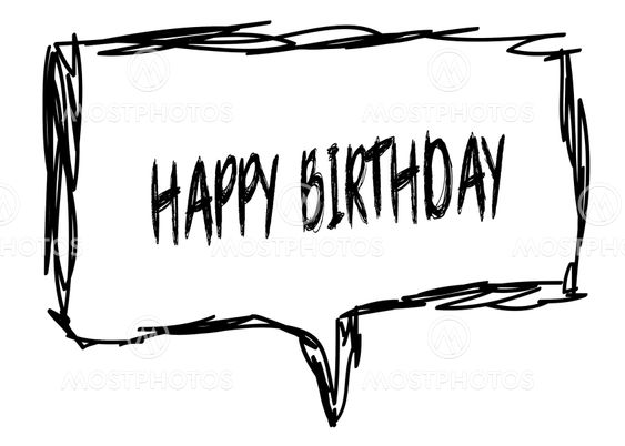 "HAPPY BIRTHDAY on a pencil..." fra Ionut Catalin Parvu - Mostphotos