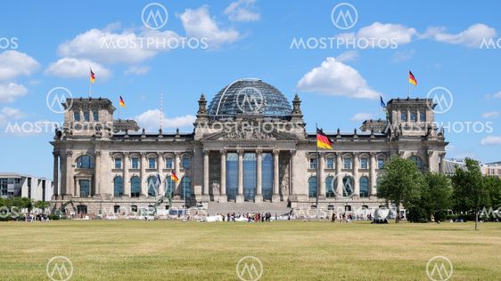 "Reichstag building the seat..." by Stephan Dost - Mostphotos