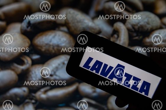 "The brand logo of "Lavazza"..." by David Esser - Mostphotos