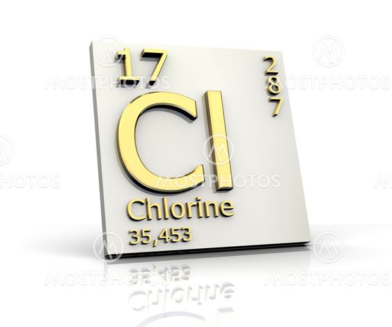 "Klor formular periodisk tab..." fra Fabrizio Zanier - Mostphotos