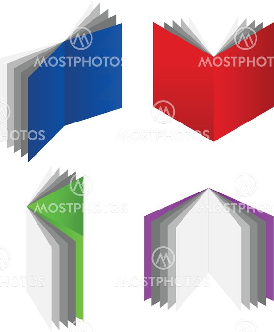 "3d book symbols" av Tamas Prem - Mostphotos