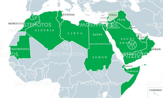 "Arab League, League of Arab..." fra Peter Hermes Furian - Mostphotos