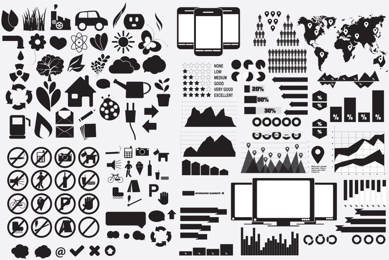 Icons & symbols - Mostphotos