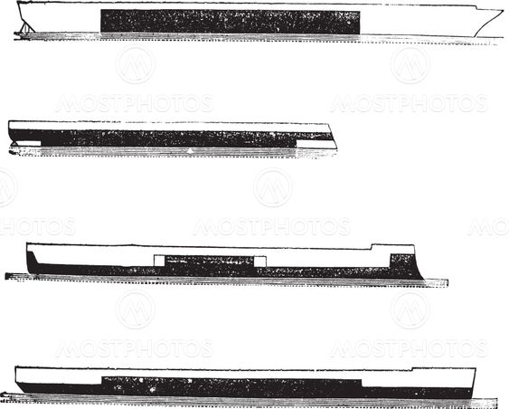 "HMS Warrior, HMS Hector, HM..." av Patrick Guénette - Mostphotos