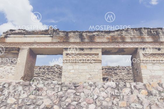 "Ruins of Mitla in Oaxaca Me..." by Bernardo Ramonfaur - Mostphotos