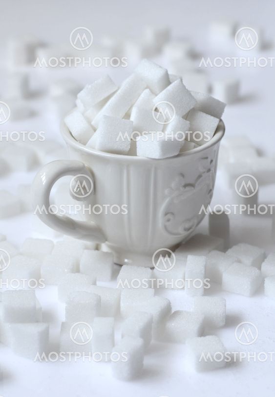 "white sugar cubes" by Norbert zsolt Suto - Mostphotos