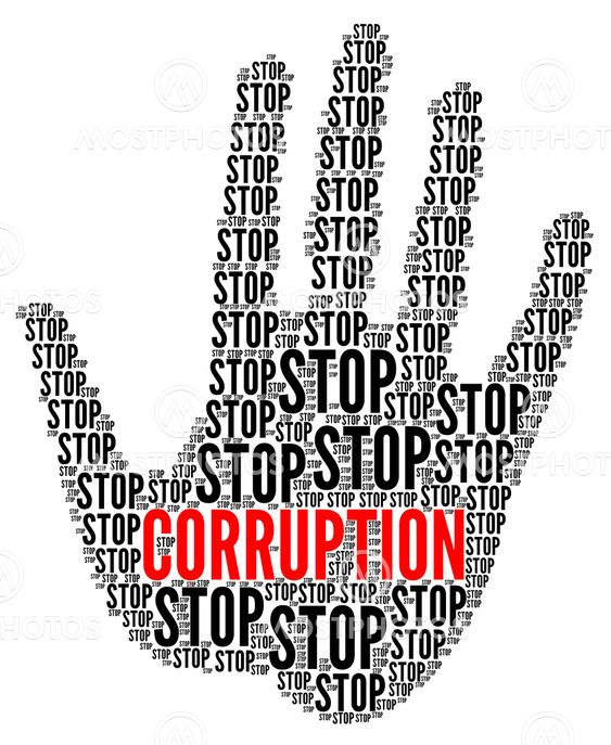 Stop Corruption Logo Anti Corruption Flyer Template | PosterMyWall