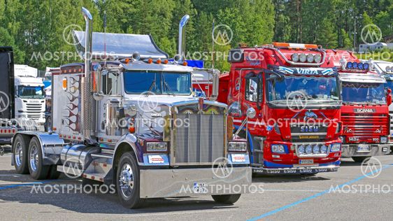 Kenworth Cabover Show Truck Cabover Fun – 10 4 Magazine