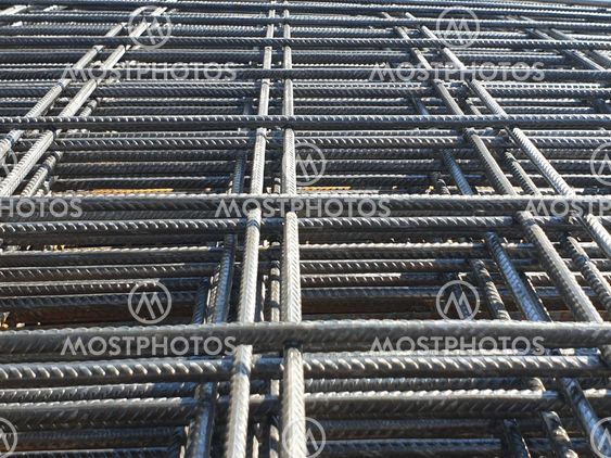 "Iron reinforcement. Steel R..." by Mirza Sudzuka - Mostphotos