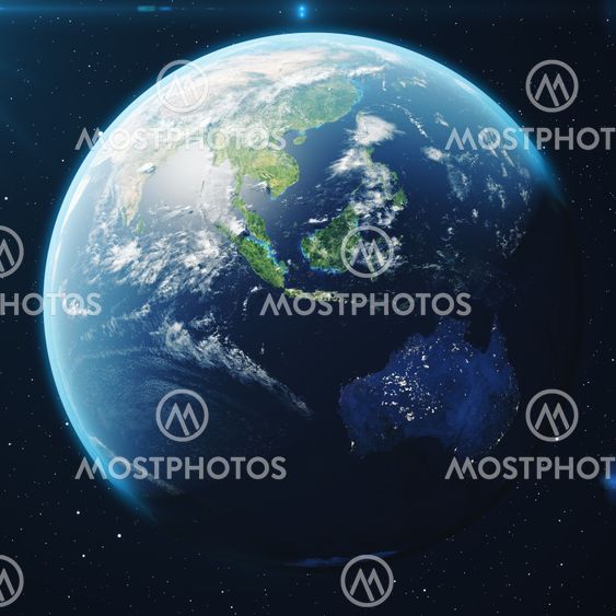 "3D Rendering Planet earth f..." by Rostislav Zatonskiy - Mostphotos