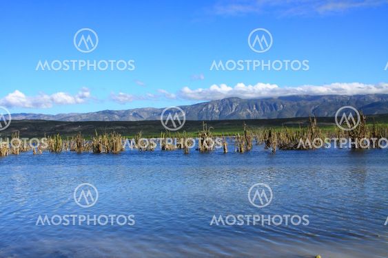 Lake Azuei Haiti