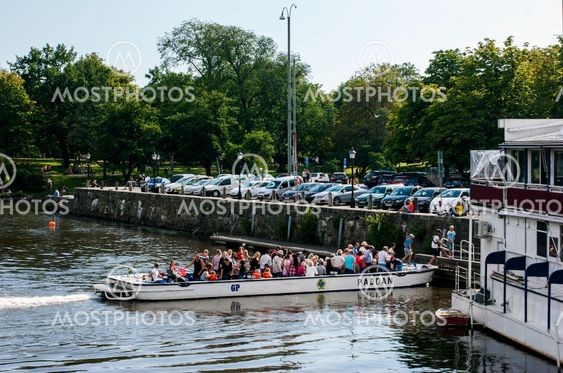 "Paddan sightseeing i Göteborg" av Carina Andreasson - Mostphotos