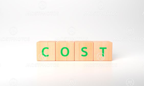 "3d rendering Cost reduction..." by iMostPhoto13 - Mostphotos