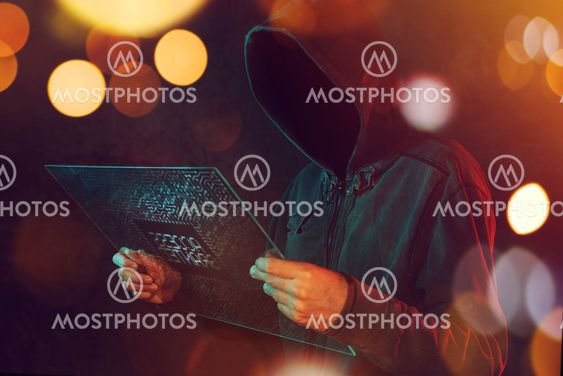 "Computer hacker hacking art..." av Igor Stevanovic - Mostphotos