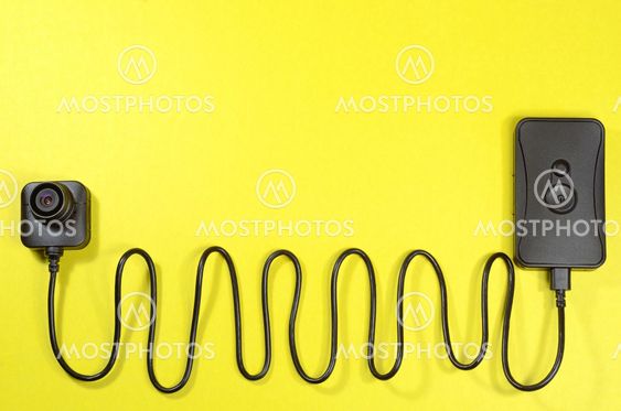 "camera control unit yellow..." av User_62883 - Mostphotos