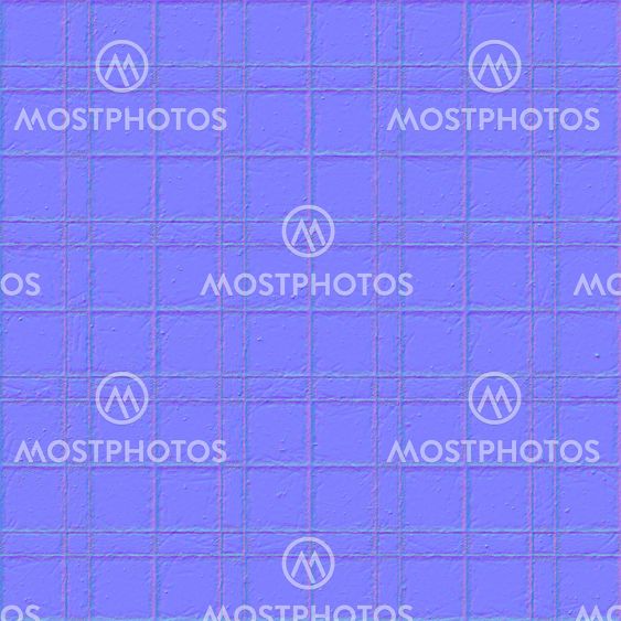 "Normal map tiles texture, n..." by FlyOfSwallow - Mostphotos