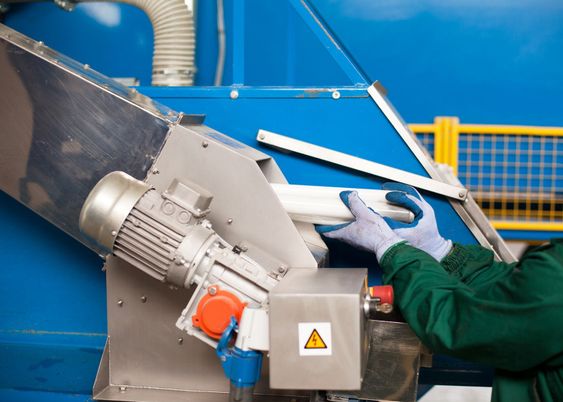 Fluorescent Tube Recycling Machines Products | Japan Fluorescent Lamp