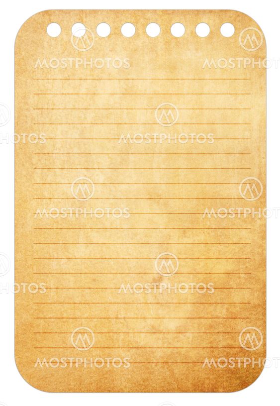 "Old vintage paper notes bac..." av Kritiya - Mostphotos