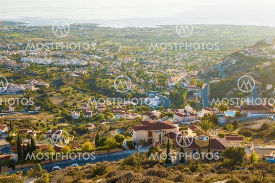 "Cyprus island, top view. Ho..." fra Tatiana Chekryzhova - Mostphotos