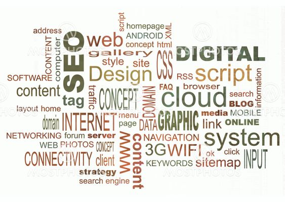 "Web design chart for a webs..." by Cesar Martins - Mostphotos