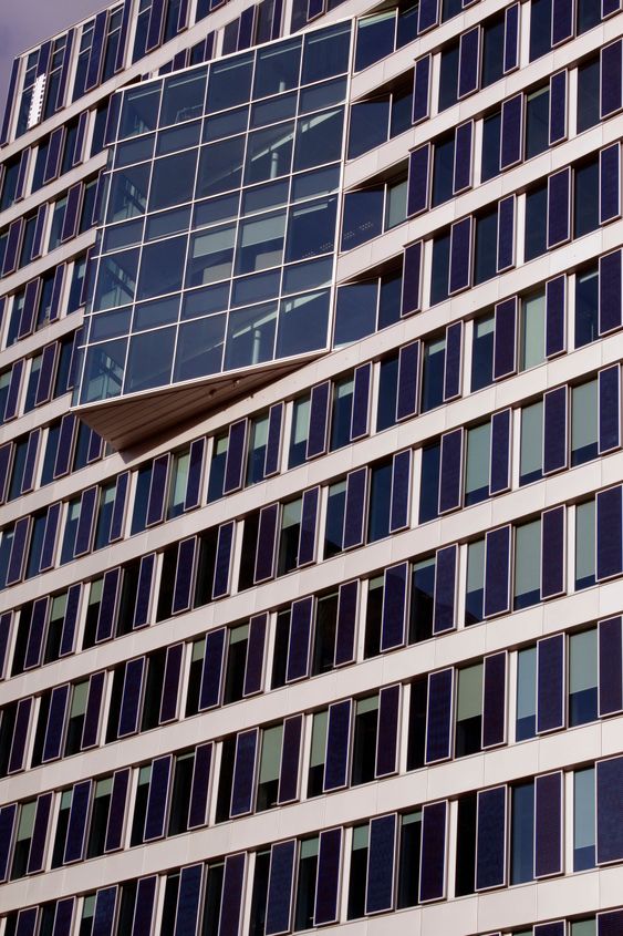 "facade of a climate-neutral..." by User_90558 - Mostphotos