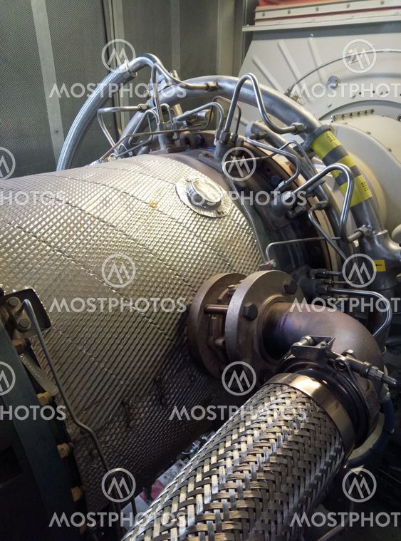 "Gas turbine engine generator." by Alexander Malyshev - Mostphotos