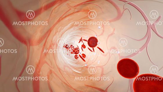 "Oxygen molecules and Erythr..." av Michael Osterrieder - Mostphotos