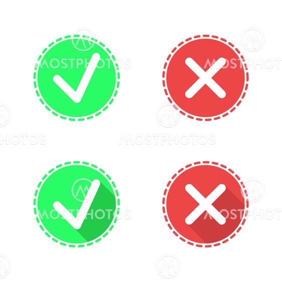 "Positive and negative check..." av Anton Lebedev - Mostphotos