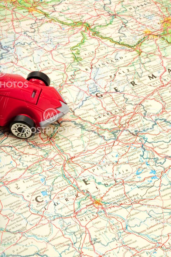 "traveling by car on world map" by Valeriy Voennyy - Mostphotos