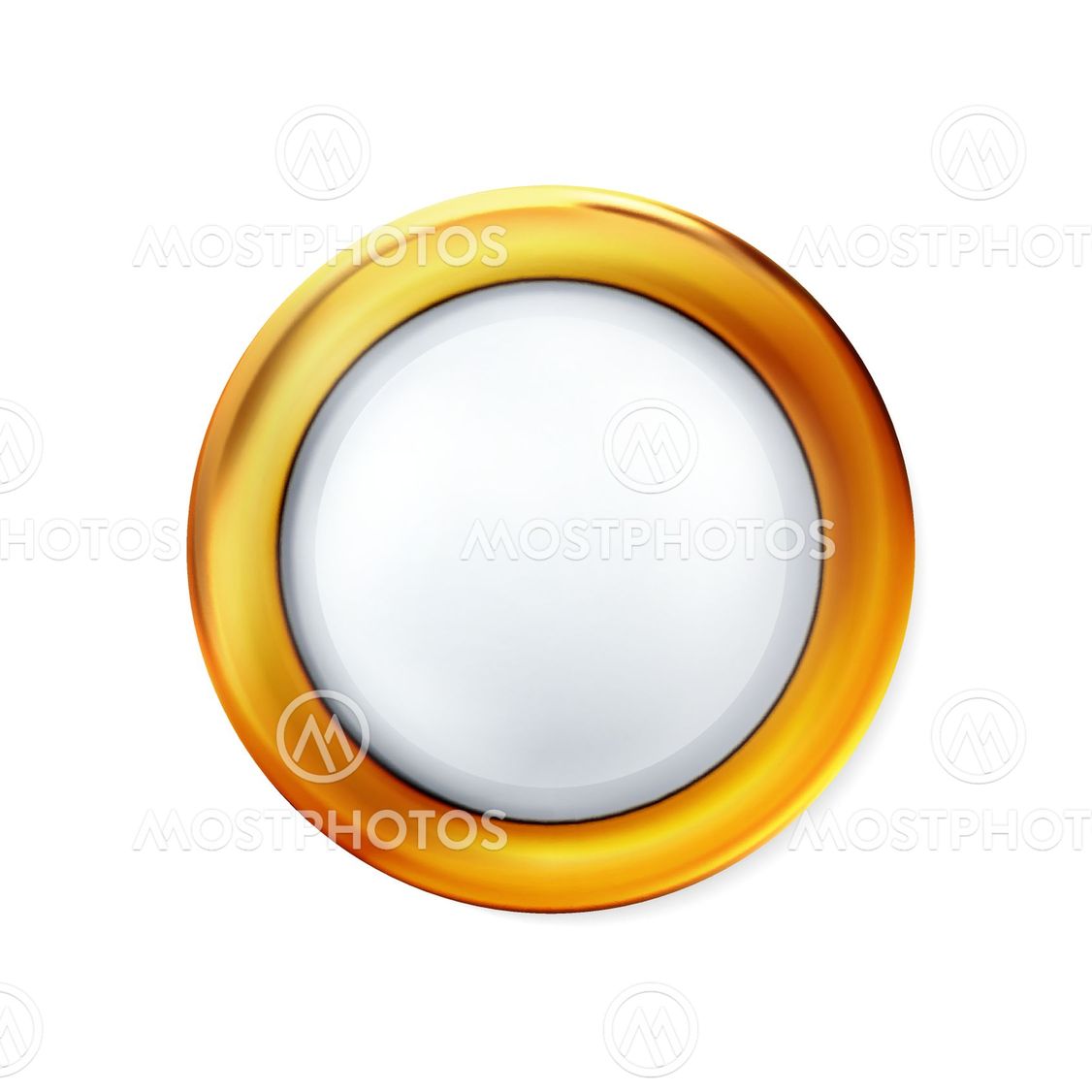 "Realistic matte white butto..." av Nanotrillion - Mostphotos