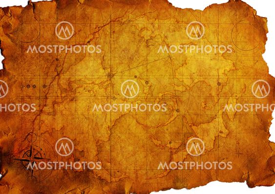 "Ancient map. Old Paper Text..." by Fesus Robert - Mostphotos