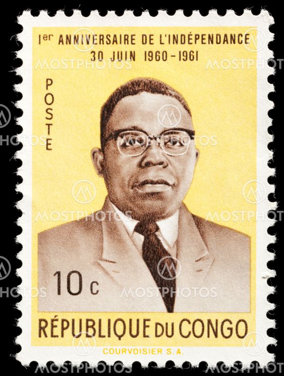 "Congo stamp" by stocksnapper - Mostphotos