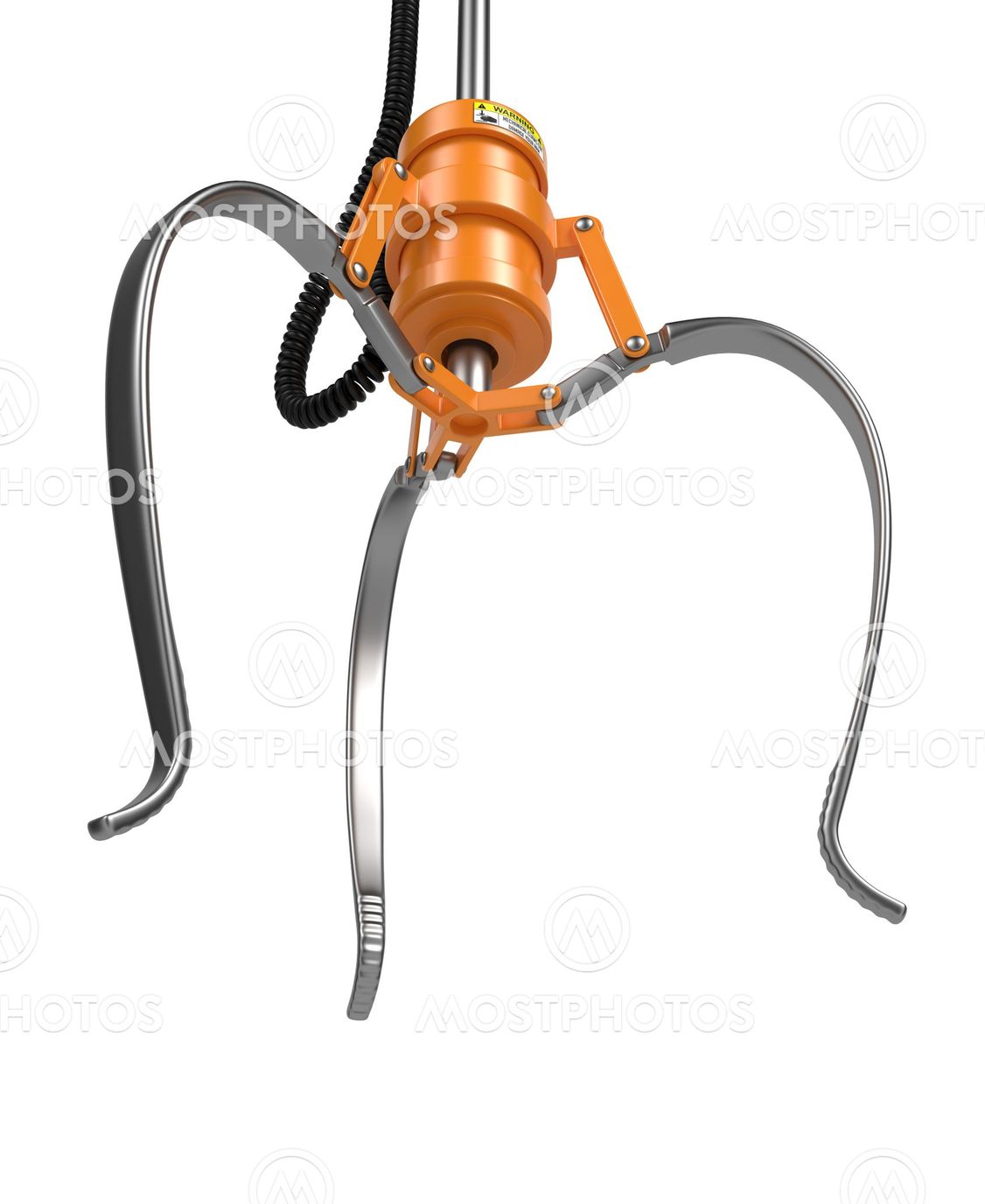 "Open Metal Robotic Claw in..." av tashatuvango - Mostphotos