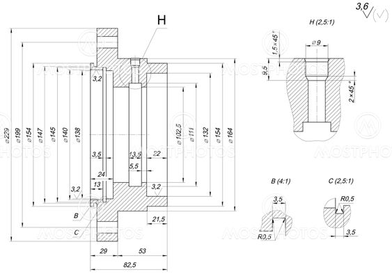 "Cap sketch with hatching. E..." fra Kirill Cherezov - Mostphotos