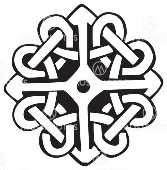 Keltiske Tegninger Symboler Keltisk Knute Keltisk Symbol' Musematte