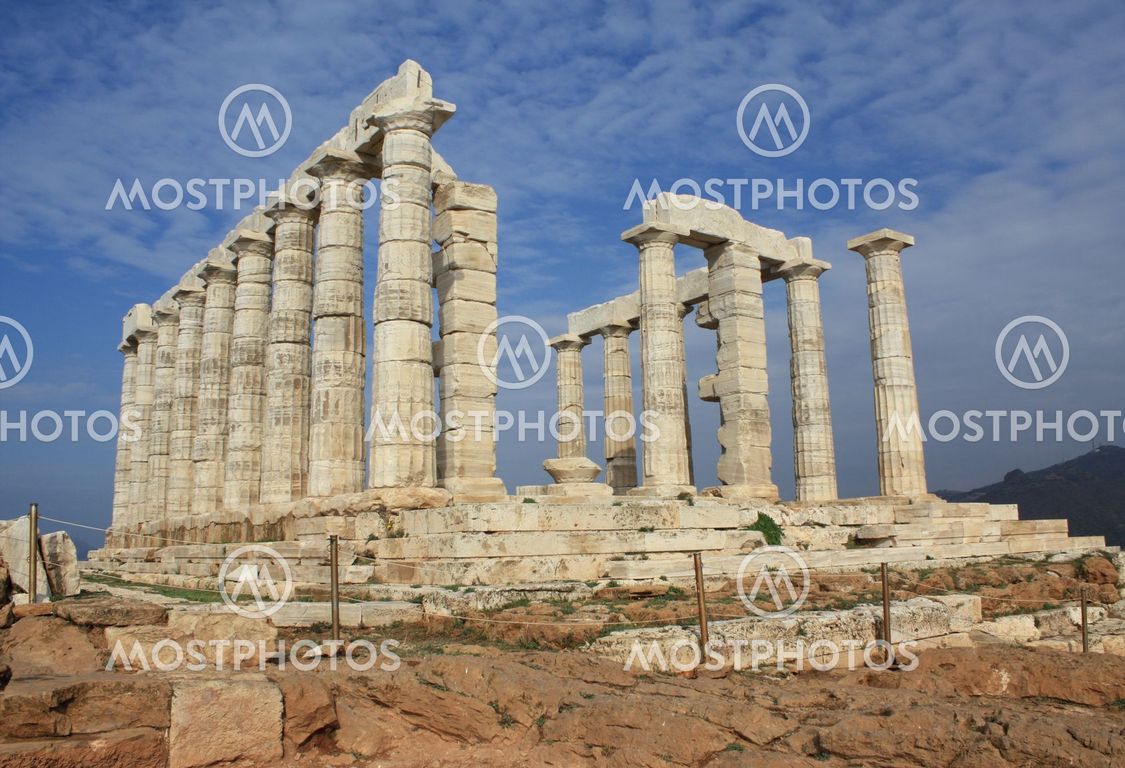 "Poseidon tempel" fra Brigida Soriano - Mostphotos