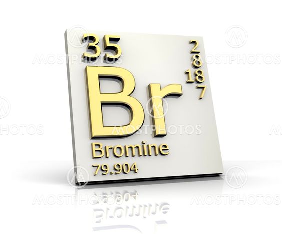 "Brom formular periodisk tab..." fra Fabrizio Zanier - Mostphotos